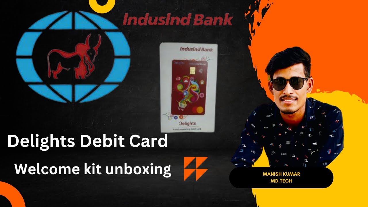 Indusland Bank Delights Debit Card inboxing #banknifty - YouTube