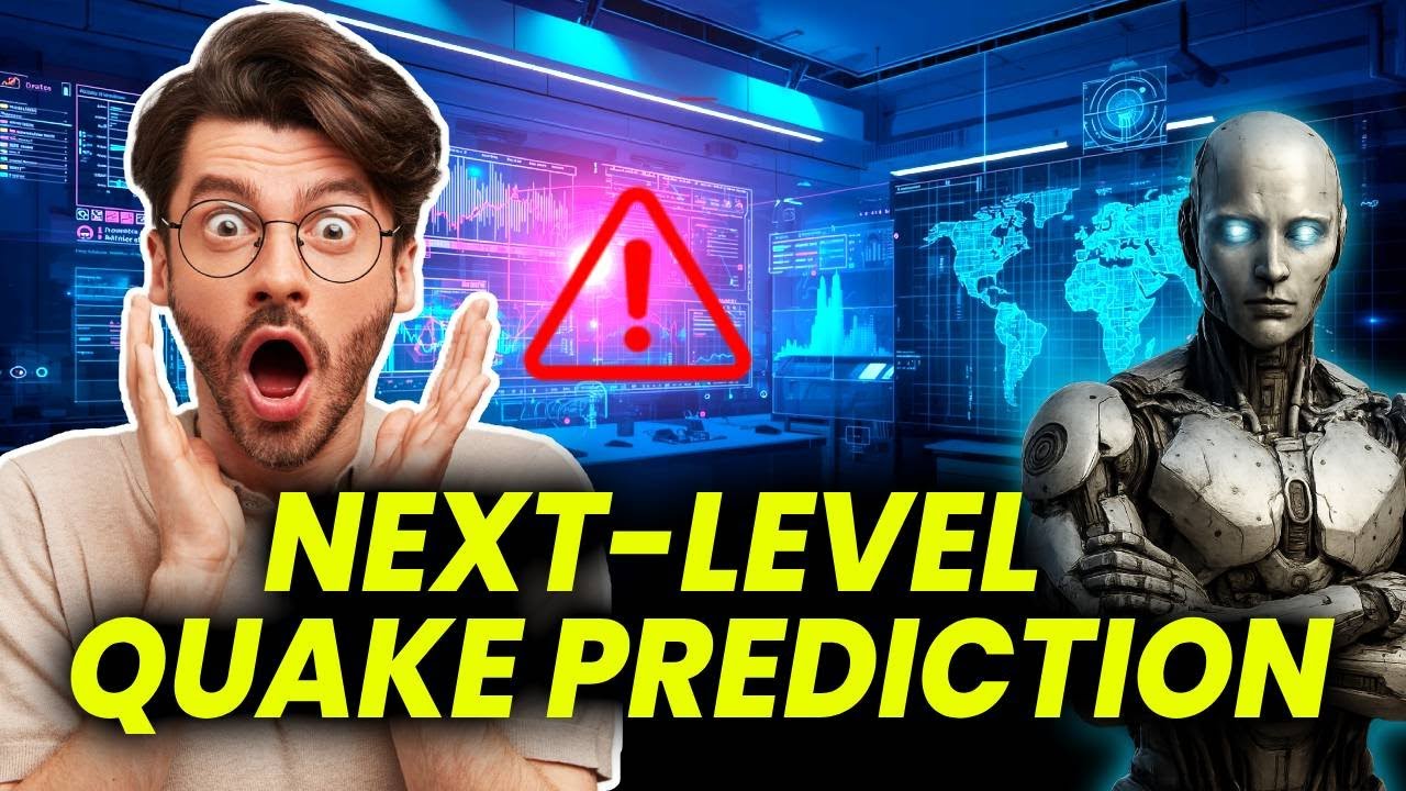 Earthquake Predicting AI: How It Detects Disasters Days Early - YouTube