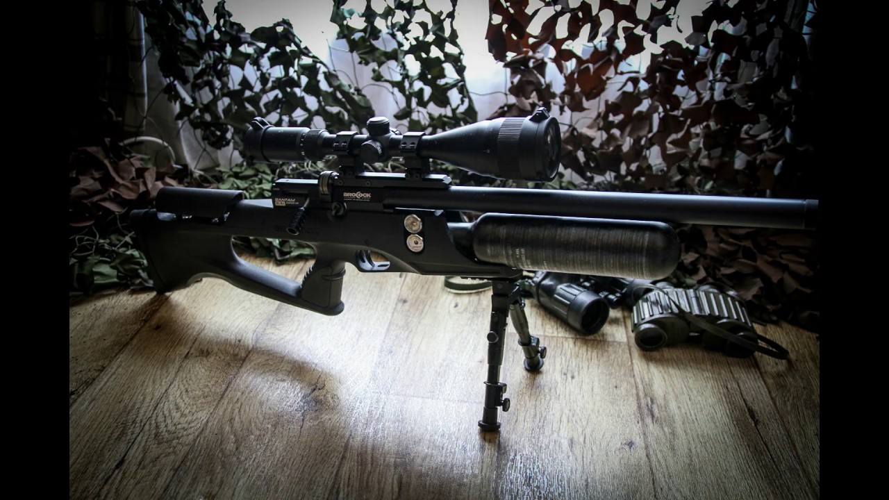 Brocock Bantam HR Sniper MkII highlight - YouTube