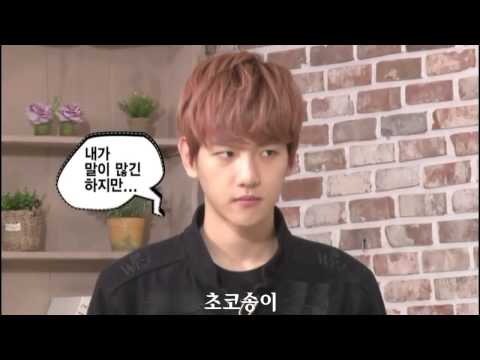 Baekhyun make fun of D.O and make angry