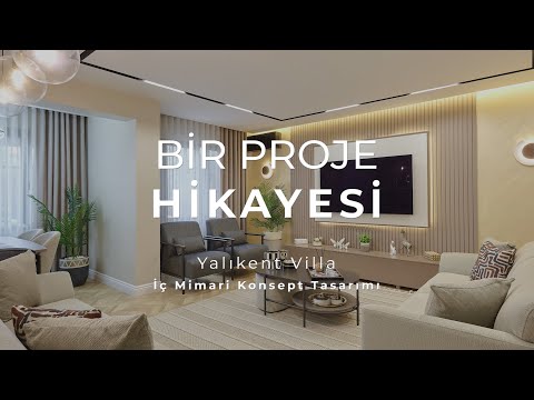 📍 Mutlukent I Yalıkent Villa Projesi | Bir Proje Hikayesi