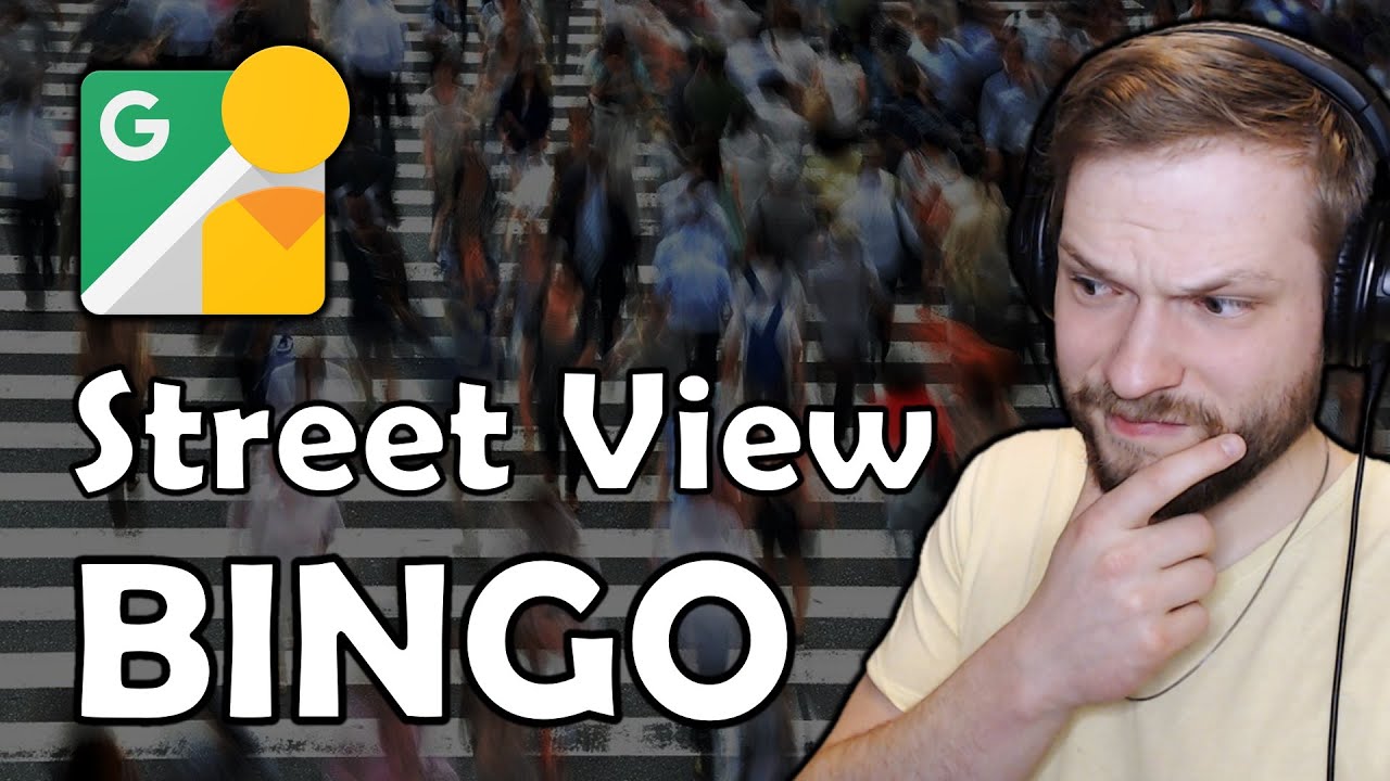 Can I Find These Items? - Street View Bingo - Trying to Find 10 Things ...