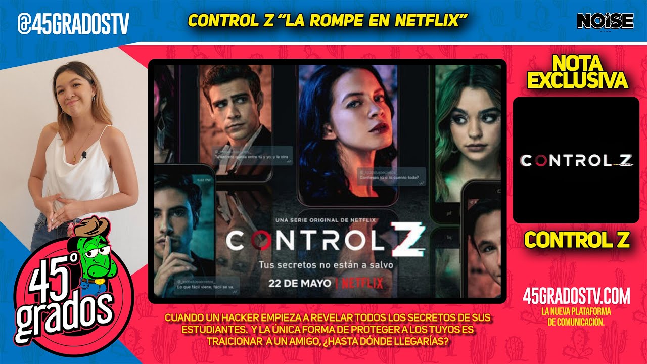 CONTROL Z 🔥 La ROMPE en NETFLIX 🧨 Review EXPLICADO - YouTube