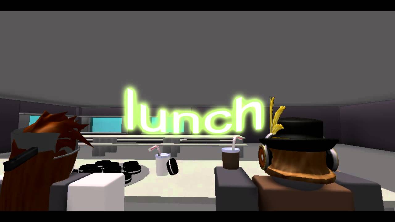 (preview) (Roblox Short) Lunch - YouTube