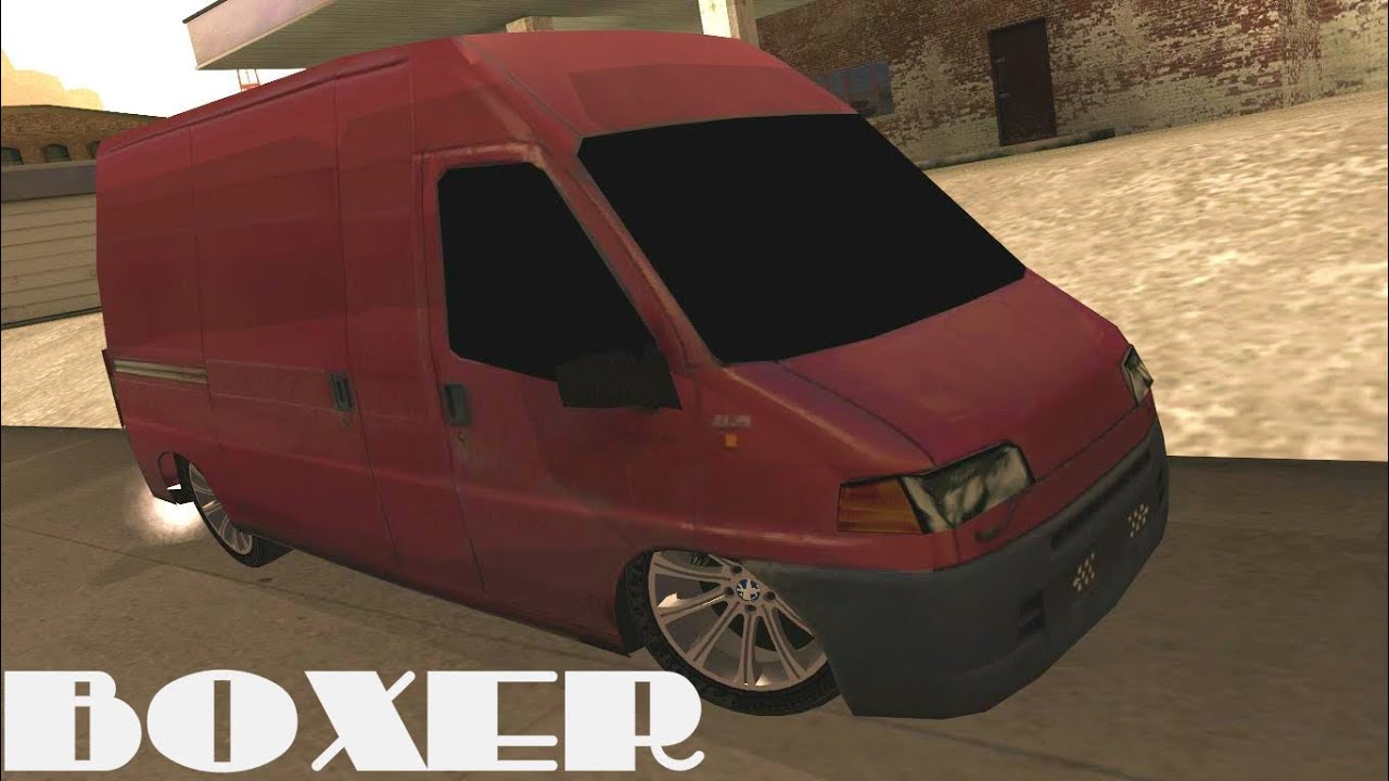 Peugeot Boxer GTA SA - YouTube