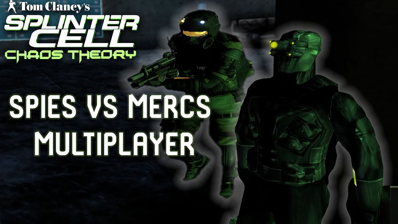 SCARING THE BROS IN SPLINTER CELL: CHAOS THEORY MULTIPLAYER ( SPIES VS ...