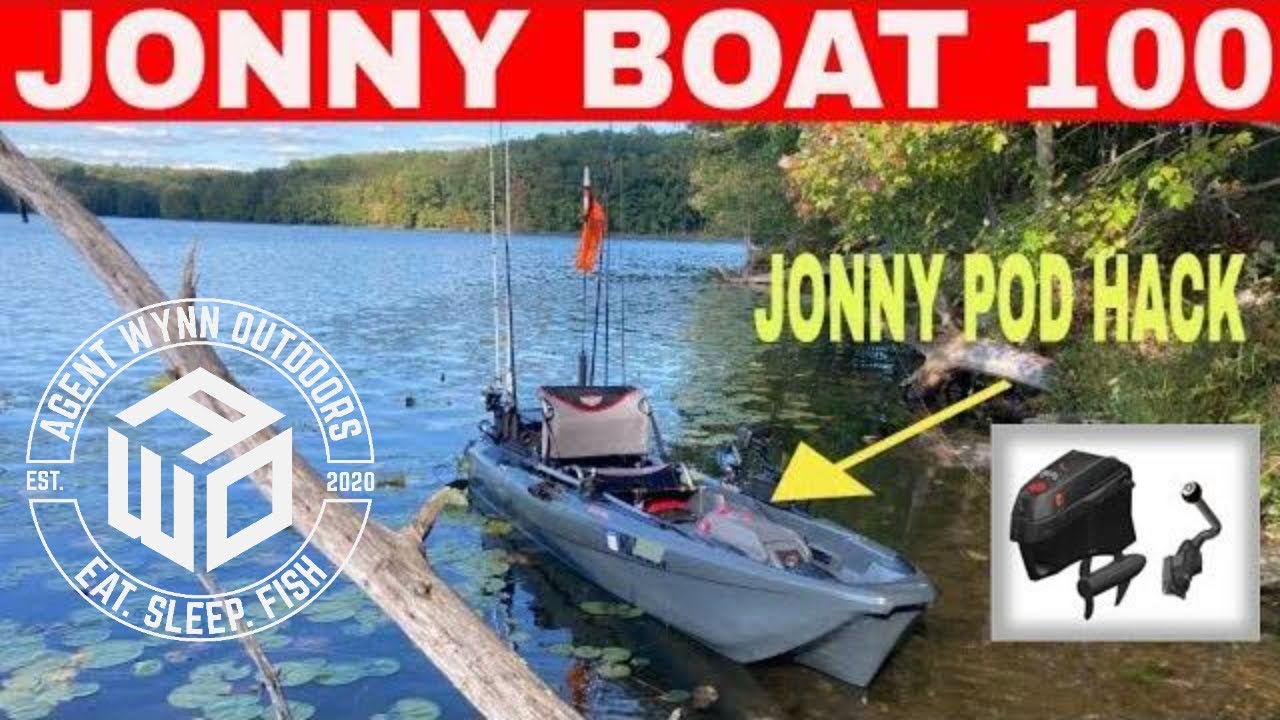 Jonny Boat Bass 100 Steerable Jonny Pod Hack - YouTube