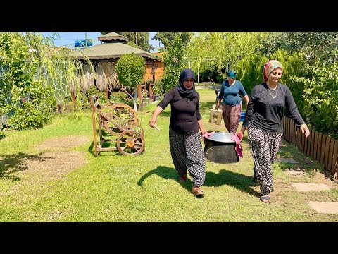 KÖY HAYATI GELİN İLE KAYINVALİDE YAŞAMI 😍 LEZZETLİ KÖY YEMEKLERİ VLOG