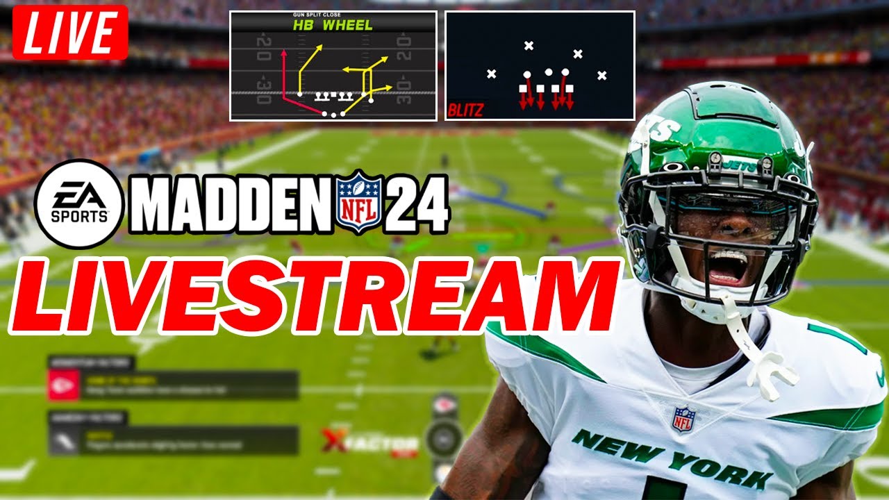 MADDEN 24 LIVE W STREAMER - YouTube