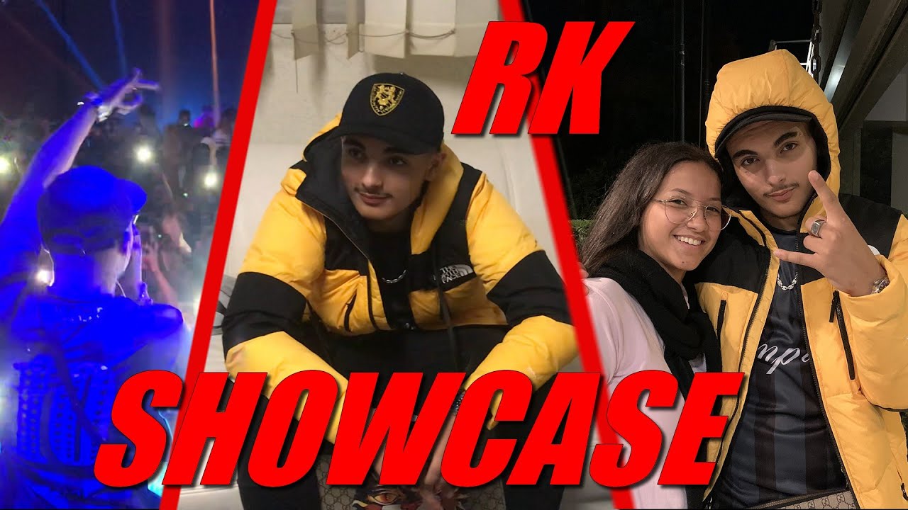 RK : Les coulisses de son Showcase 👌🏽🔥 - YouTube