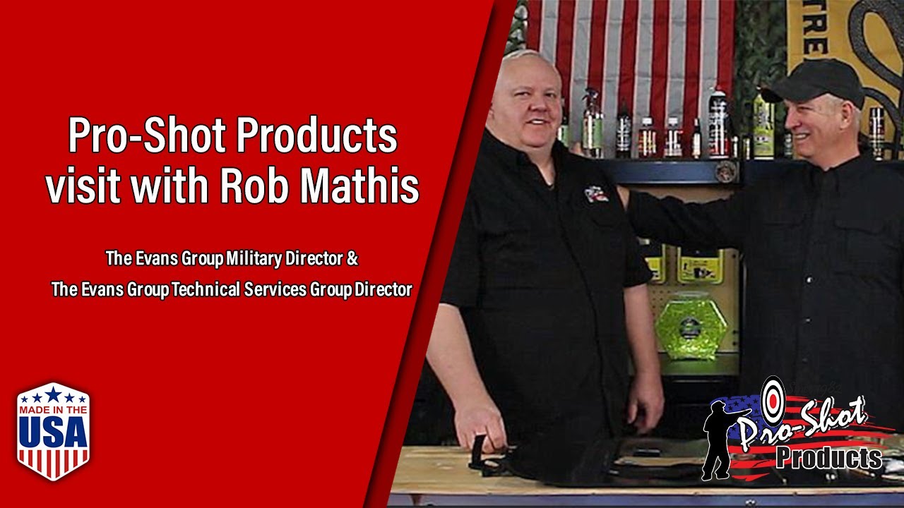 Pro-Shot Products visit with Rob Mathis, The Evans Group. Director ...