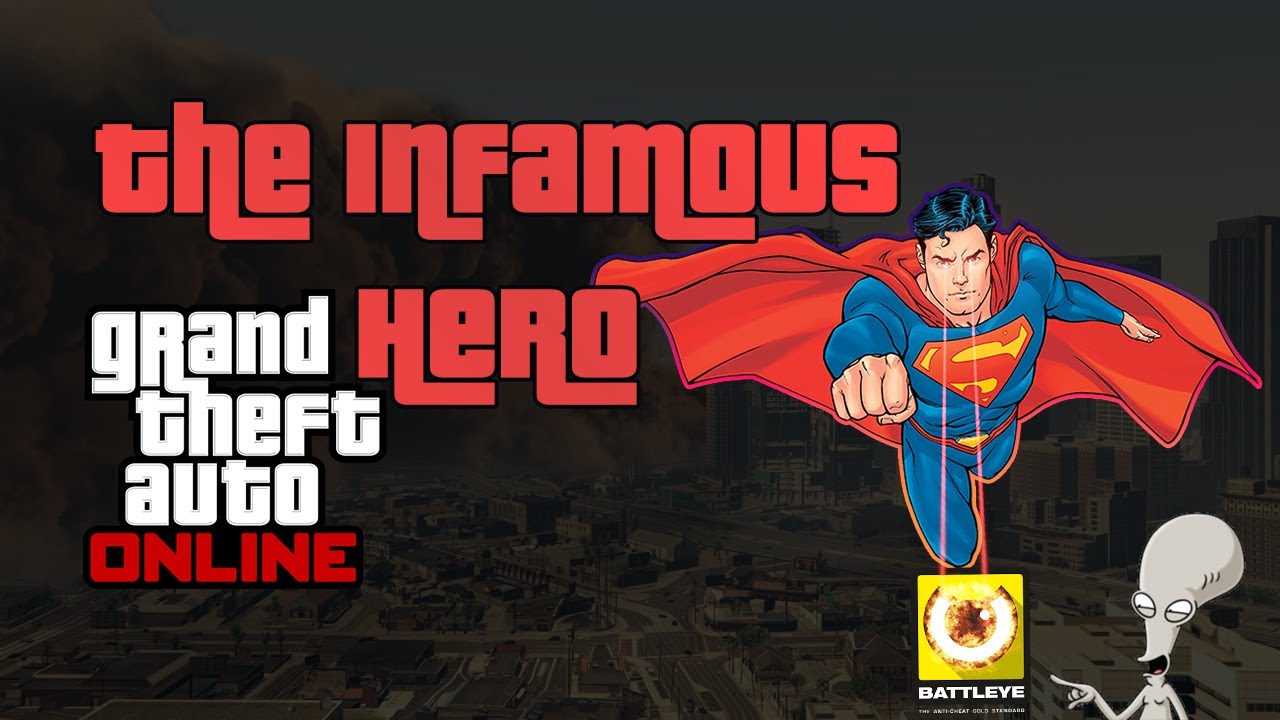 The Infamous Hero - YouTube