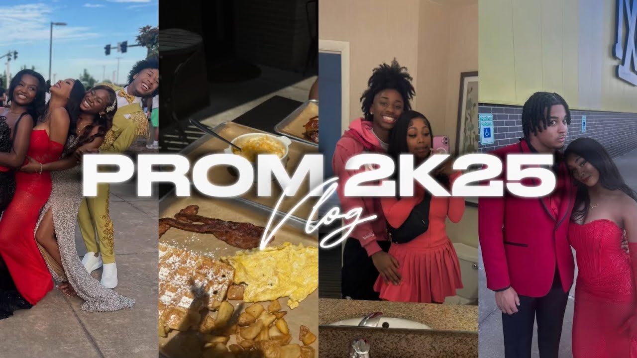 PROM 2K25 | vlog || JanaeCouture - YouTube