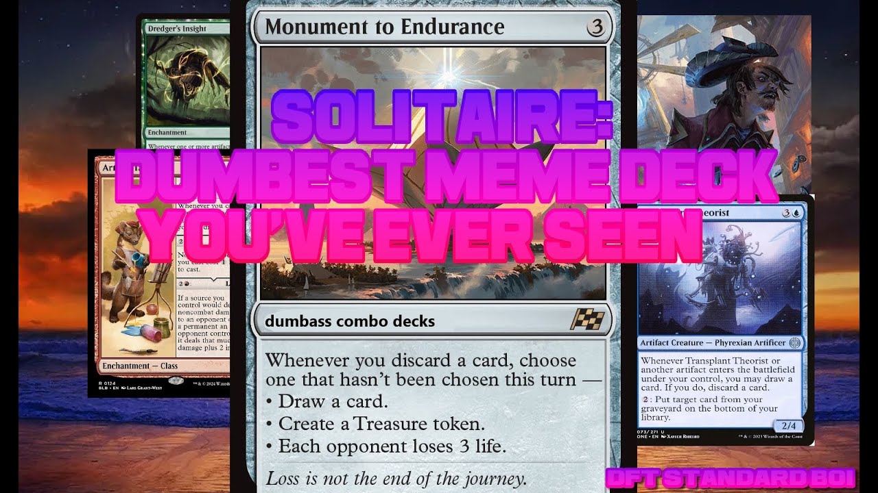 Solitaire: The Fake Storm Deck - YouTube