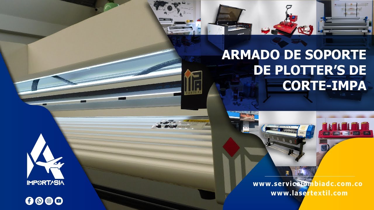 Tutorial Paso a Paso: Armado de Plotter de Corte IMPA - YouTube