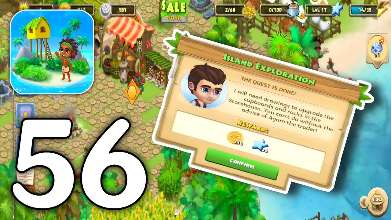Bobatu Island - Gameplay Walkthrough Part 56 Island Exploration - YouTube