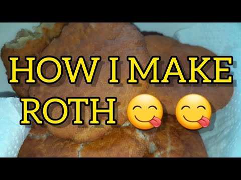 How I make Roth. A well known rich Indian snack. #indianfood # ...