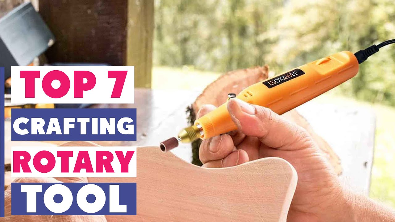 7 Rotary Tools That Will Transform Your Crafting Skills - YouTube