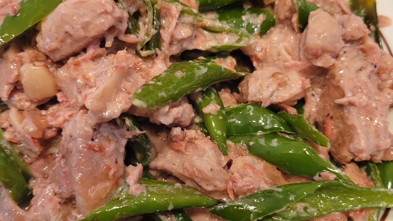 HOW TO COOK BICOL EXPRESS||Simple Recipe - YouTube