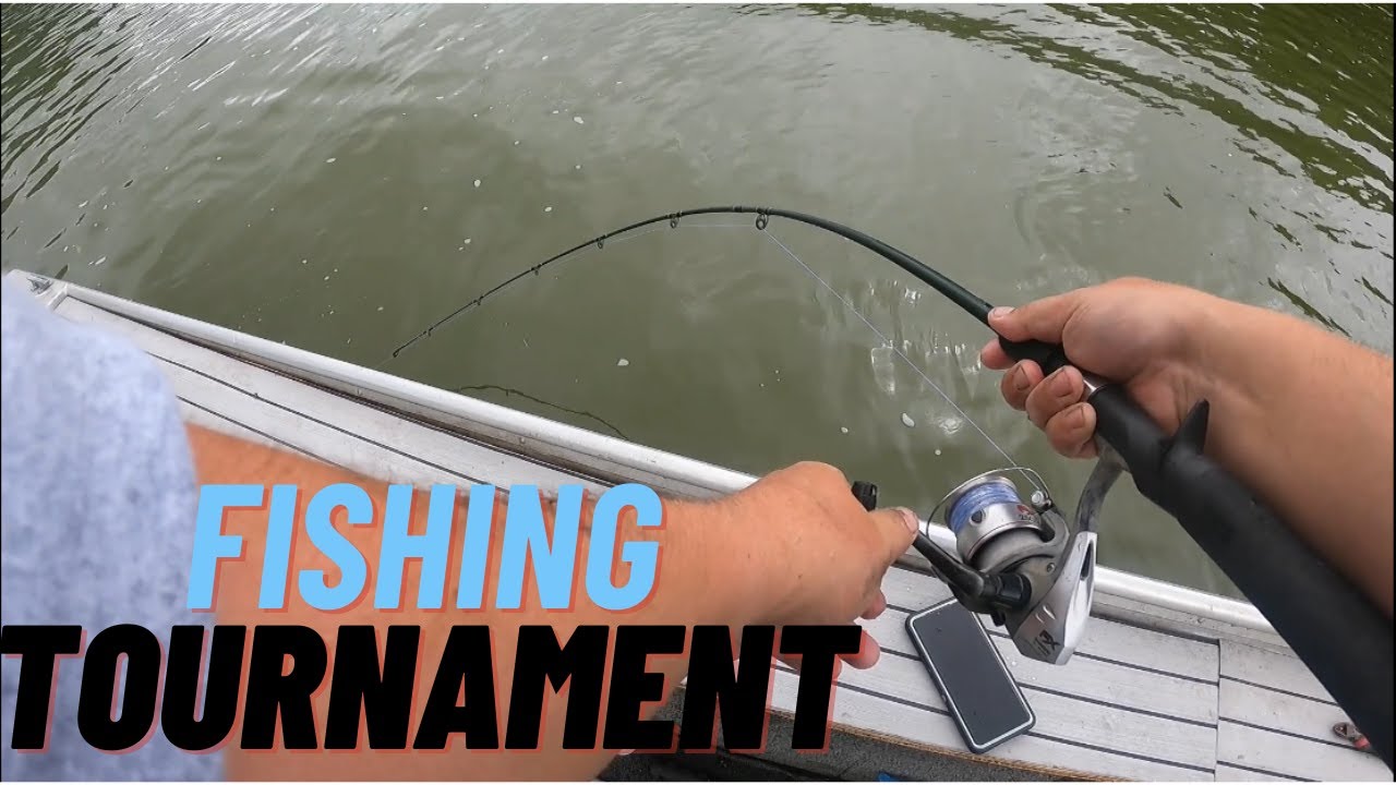Competing in my FIRST fishing tournament! - YouTube