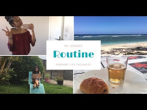 LA ROUTINE ♡ - YouTube