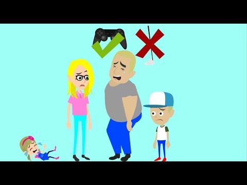 Childish Dad Refuses to Do Chores/Becomes Rude to Emma - Vyond ...