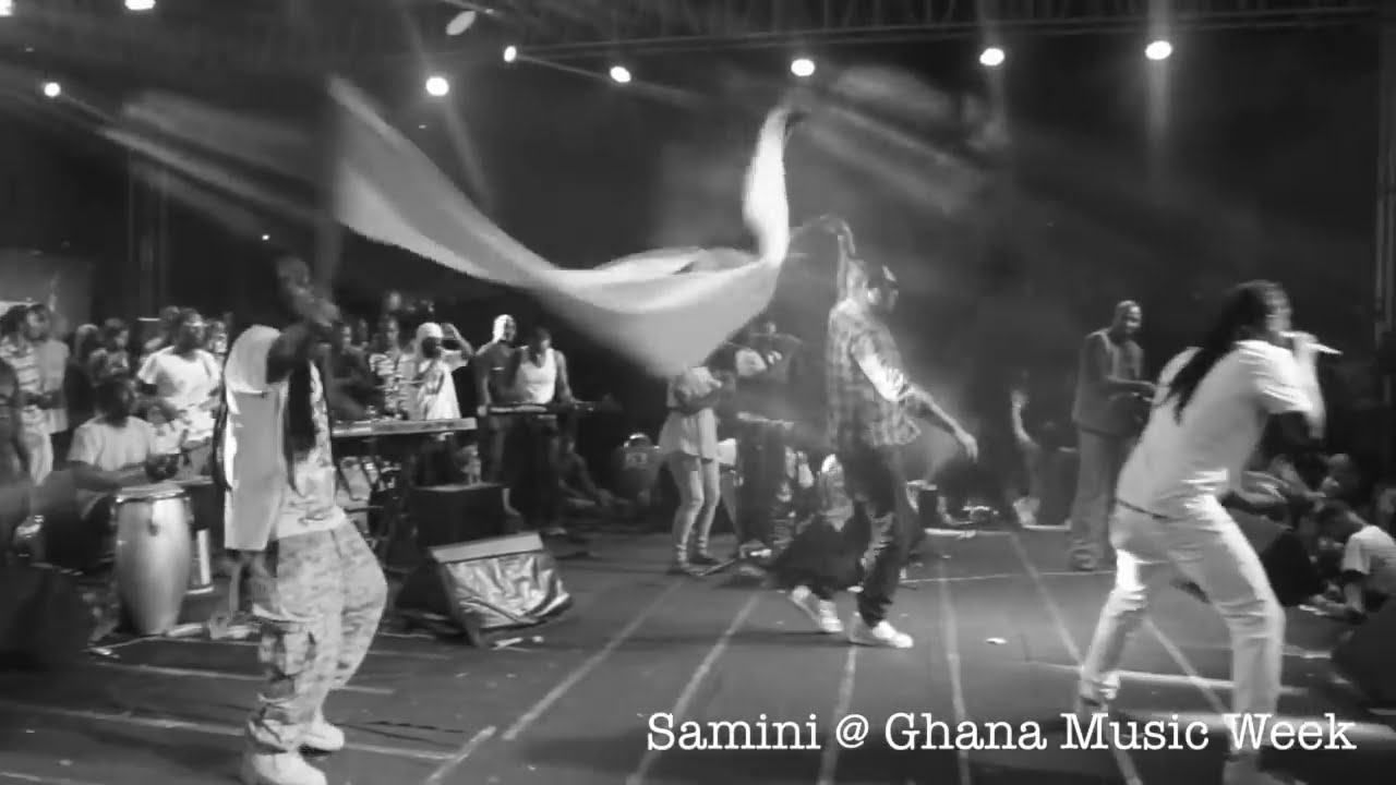 Samini - Performing at Allstar Live concert (Ghana Music Week Festival ...