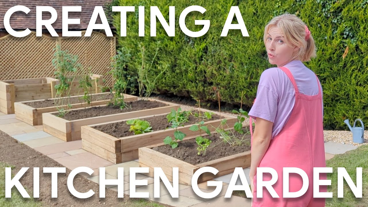 Complete garden makeover - YouTube