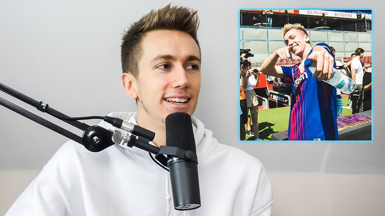 How Miniminter almost became a Professional Footballer - YouTube