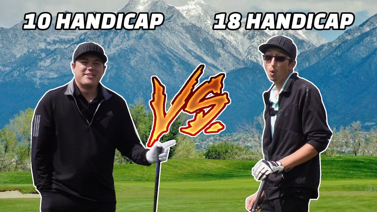 What 18 Handicap VS 10 Handicap Golf Looks Like... [EVERY SHOT] | Las ...