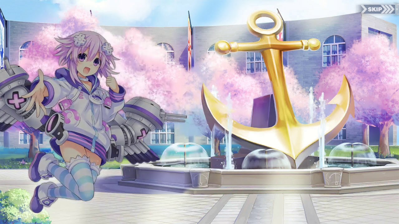 Azur Lane Neptune event part 1 intro - YouTube