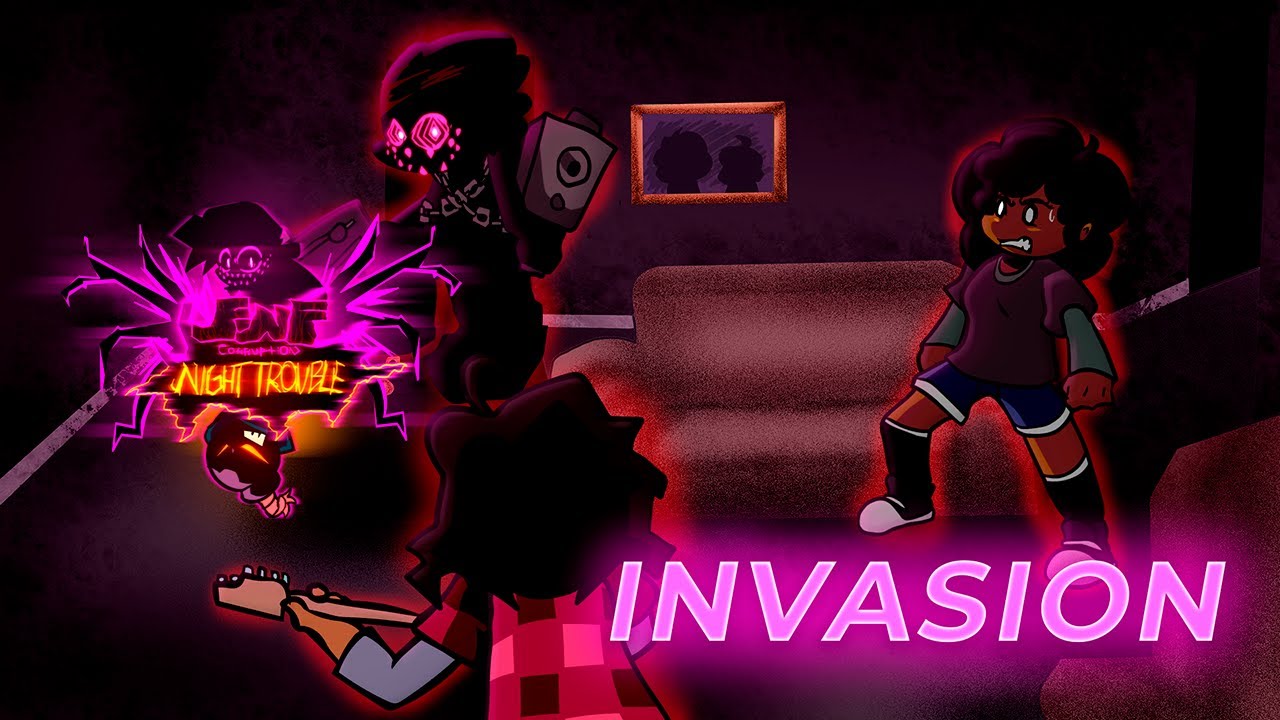 (SCRAPPED) FNF' VS Whitty Corruption: Night Trouble V2/Invasion OST ...