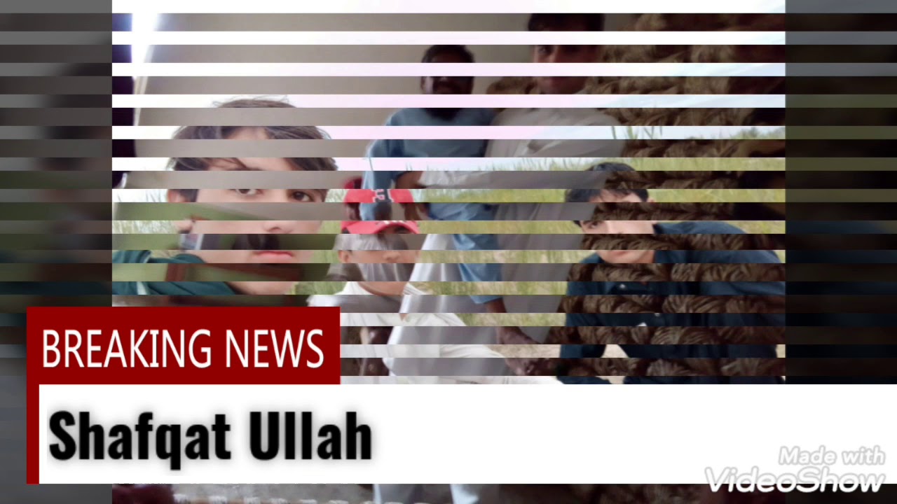 Shabadin 9504497 Shafqat Ullah - YouTube
