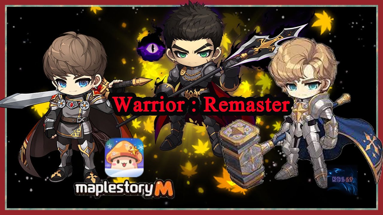 Maplestory M : Warrior Remaster มาดูการฟามของสาย warrior กันสักเล็กน้อย ...