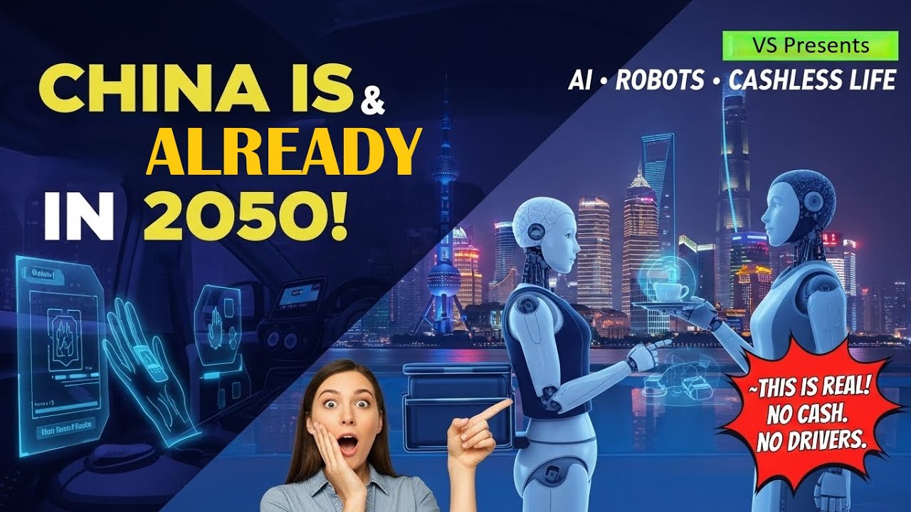 CHINA 2050, THIS IS CHINA TODAY”, “THE FUTURE IS HERE” - YouTube