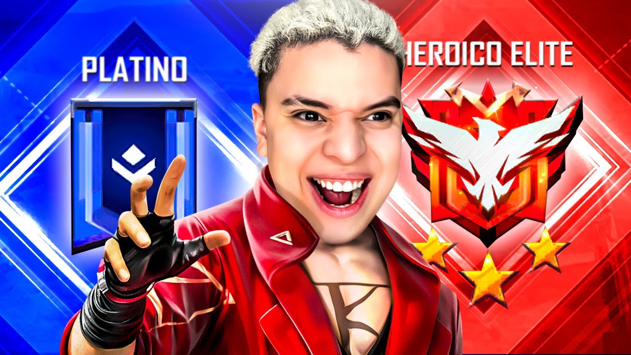 LLEGANDO AL NUEVO RANGO HEROICO ELITE POR PRIMERA VEZ!!!!! #1 - YouTube