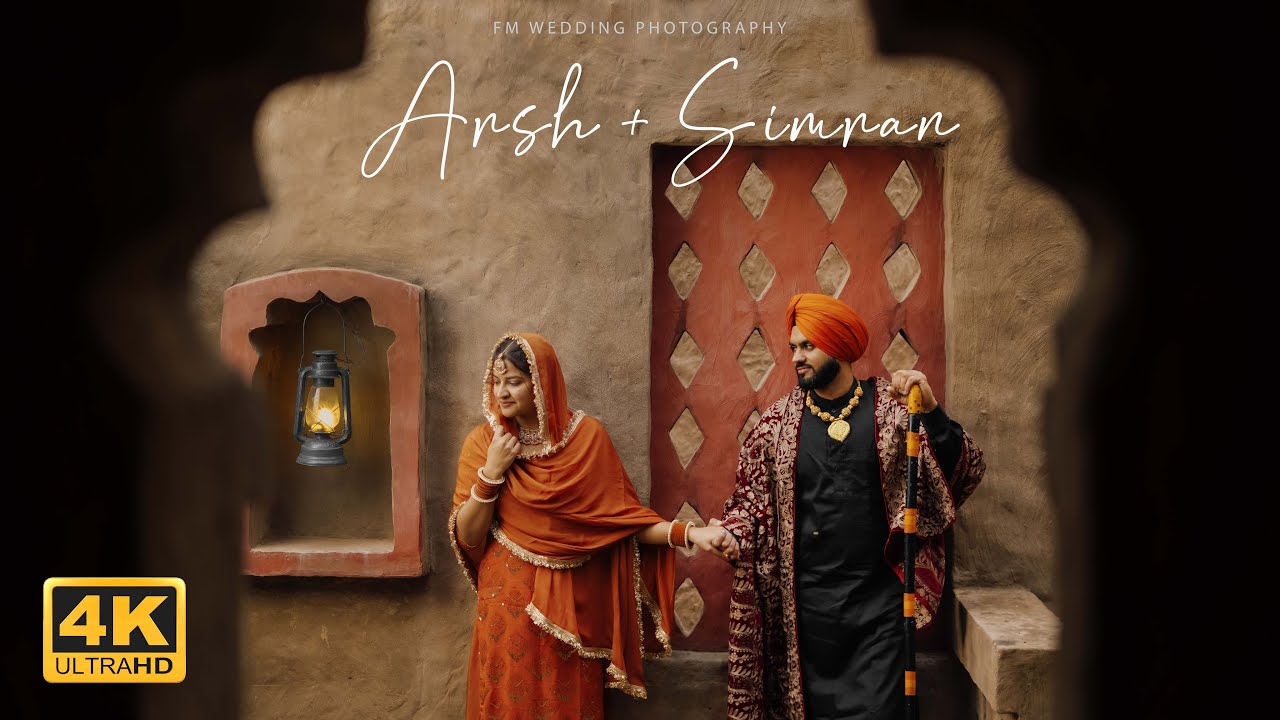 💖 Arsh + Simran - 4K Punjabi Best Pre Wedding - FM Wedding Photofraphy ...