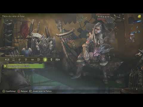 Monster Hunter Wilds: I play with my Palicon ( Timi )