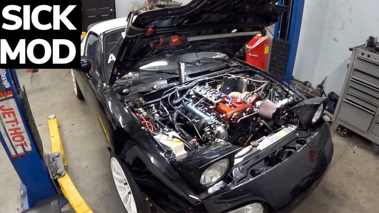 LAST MOD I NEEDED FOR THE RICER MIATA! - YouTube