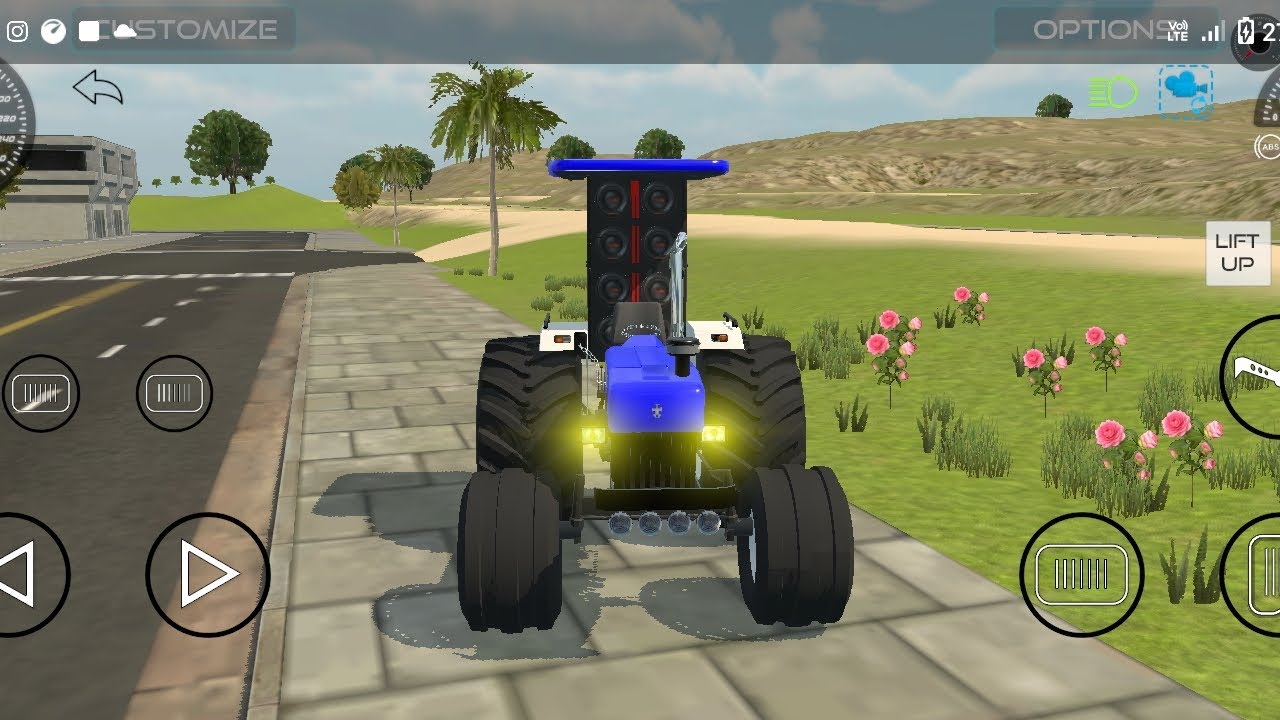 tochan tractor driving game android phone - YouTube
