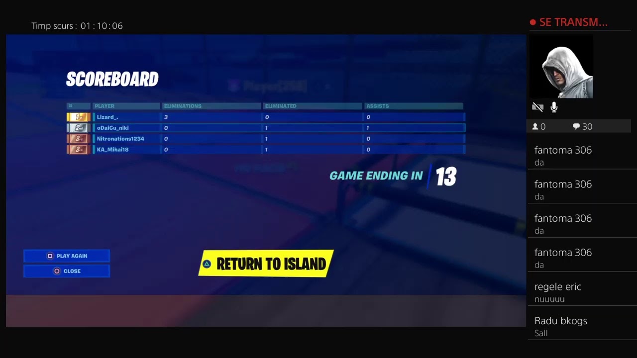 Simon spune cu abonatii Fortnite RO - YouTube