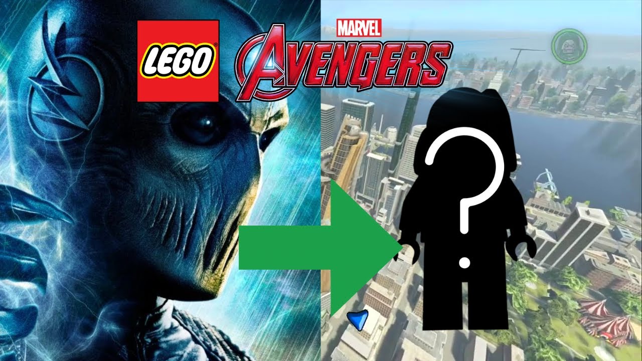 HOW TO MAKE ZOOM IN LEGO MARVEL AVENGERS!!! - YouTube