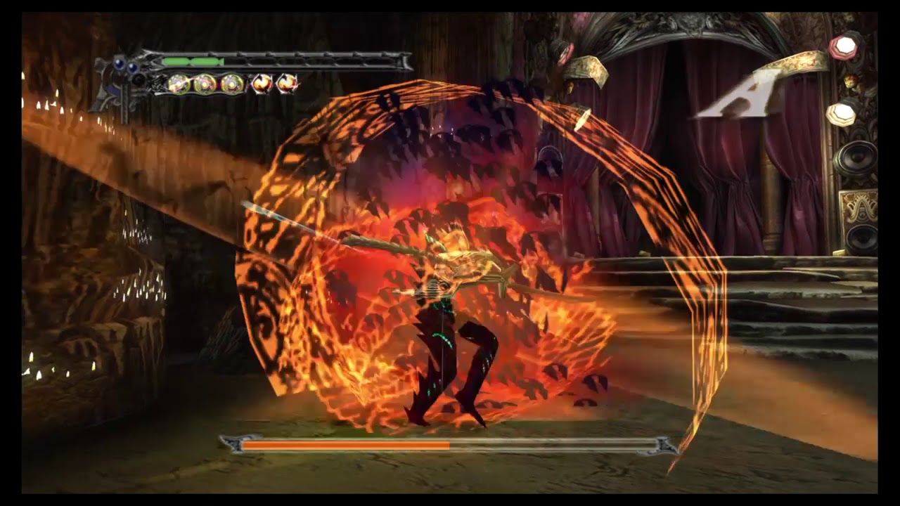 Devil May Cry™ HD Collection_DMC3 Nevan boss fight - YouTube
