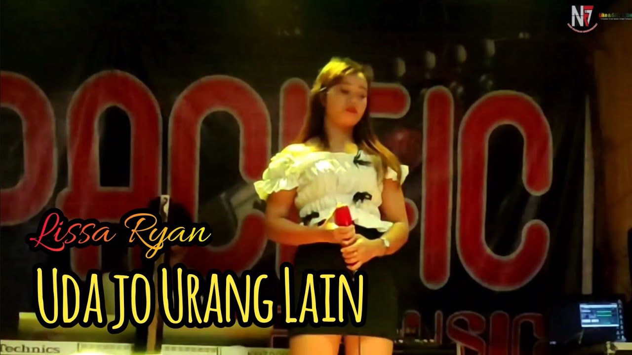 Pop minang_Uda jo urang lain || Lissa ryan || Nf7 channel - YouTube
