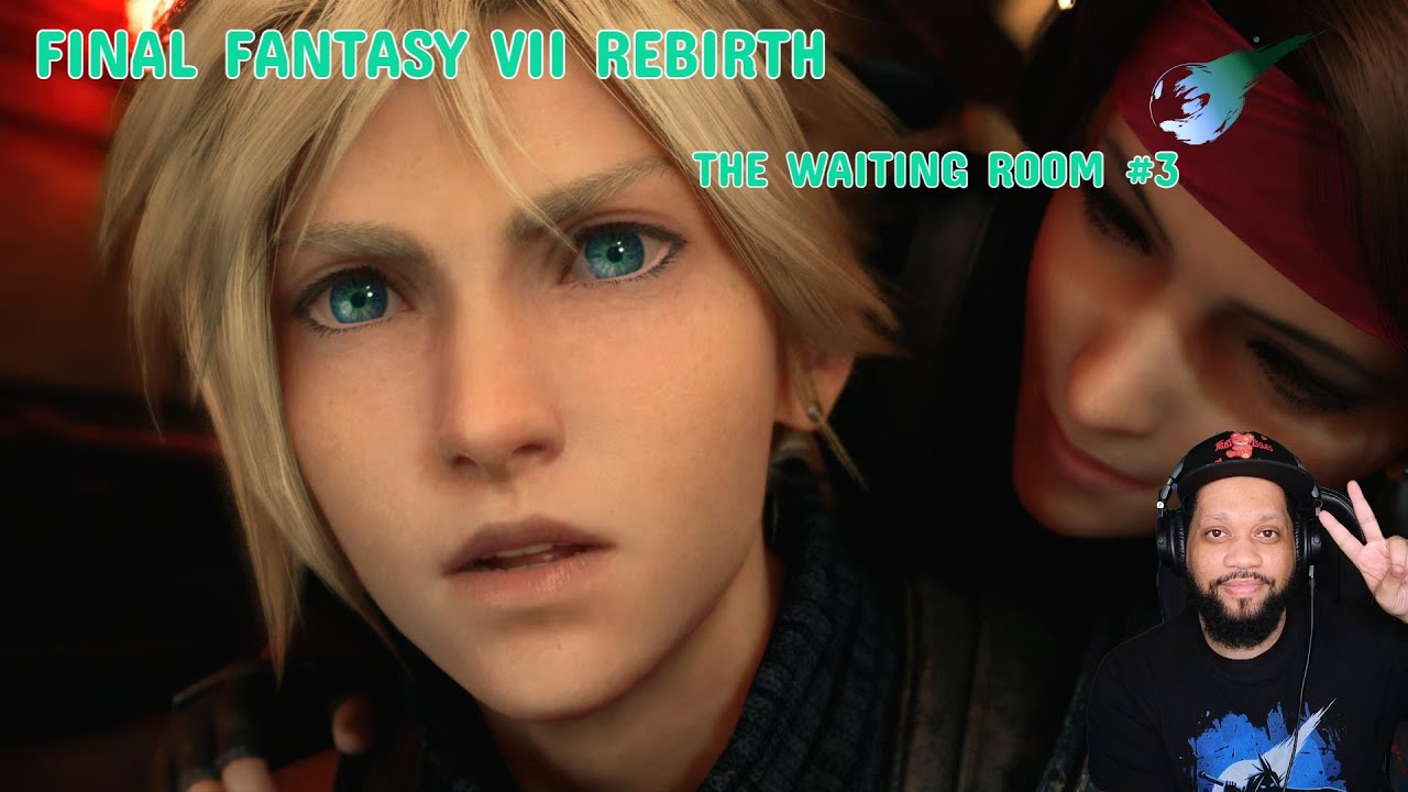 Final Fantasy VII Rebirth The Waiting Room #3 MAD DASH - YouTube