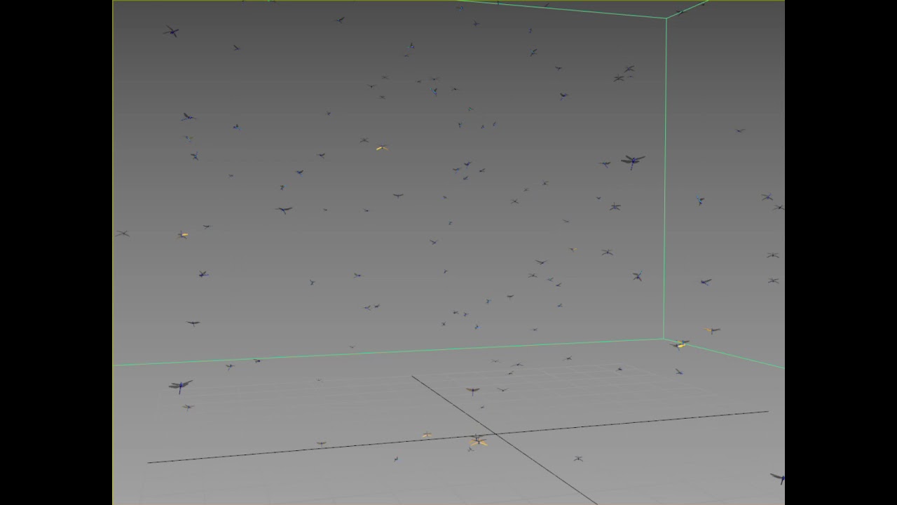 Ty Flow animation insect - YouTube