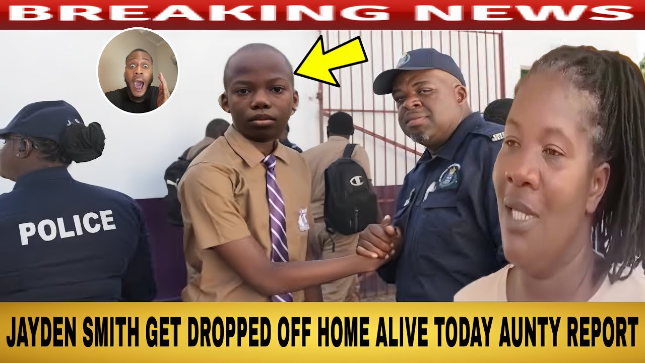 Big News JAYDEN SMITH Found Alive Confirm CCTV Video Recovered JAYDEN ...