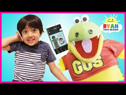 I Called Ryan ToysReview and he answered pretend play
