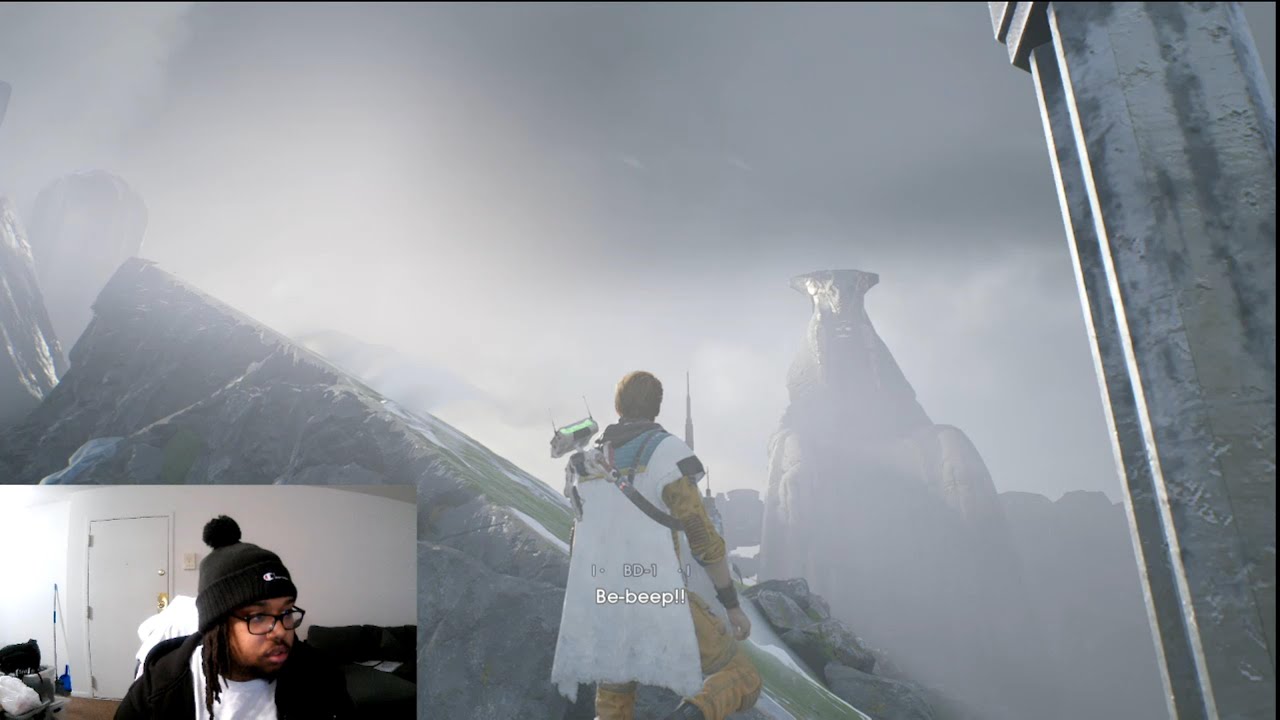 STAR WARS JEDI: FALLEN ORDER PART 3..ANCIENT ZEFFO CREATURES - YouTube