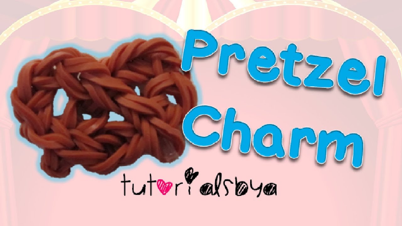 Pretzel Charm Rainbow Loom Tutorial - YouTube